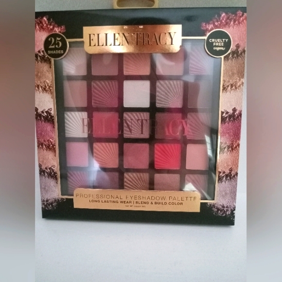 Ellen Tracy | Makeup | Ellen Tracy Eyeshadow Palette With 25 Shades ...